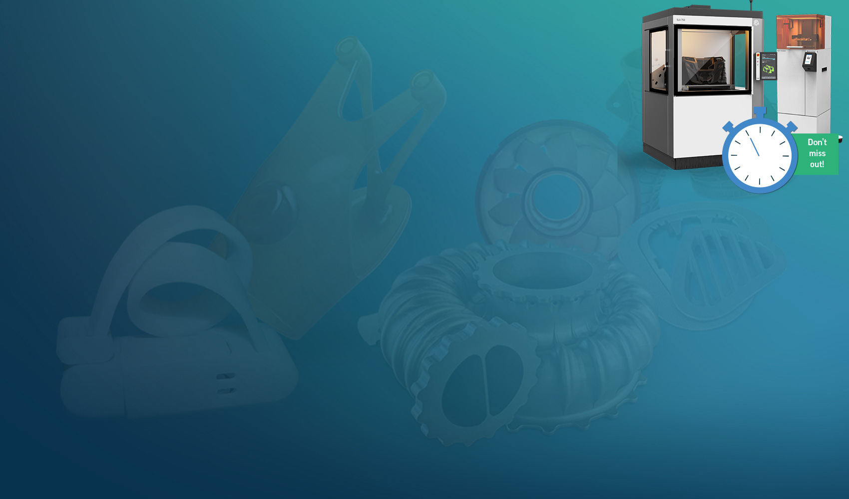 Unleash Top-Tier Performance with the SLA 750 - Unlock Exclusive Savings Today! | 3D Systems